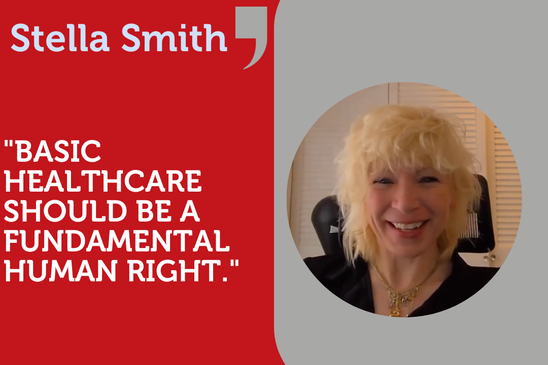 "Basic healthcare should be a fundamental human right." - In ...